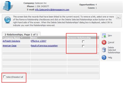 Building A List With An Editable CheckBox Using The NET API In Sage CRM V7 1 SP2 And Earlier