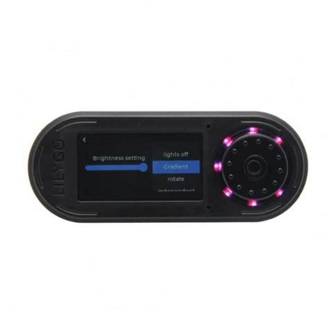 lilygo t embed zwart met behuizing lilygo k209