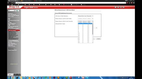 Draytek VPN Setup YouTube