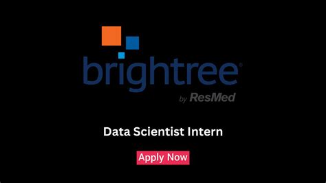 Data Scientist Intern At Brightree Raicareer