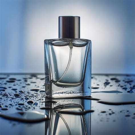 Premium Photo Perfume Bottle