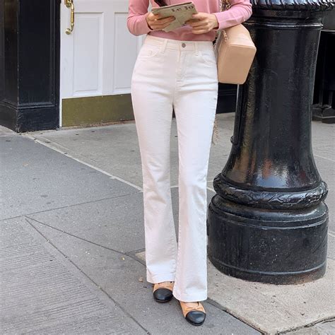 아뜨랑스 국내제작 🚚부분당일발송 1000장 돌파 기모원단스판함유몸매보정핏♥ 데이진 기모 슬림 세미 부츠컷 코튼 팬츠 겨울하객룩 기모바지데일리룩데이트룩출근룩