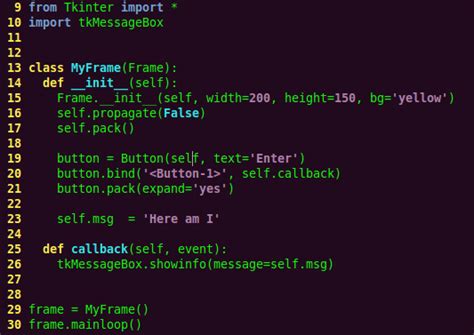 Python：tkinter Command 和 Bindpython Tkinter 的command调用函数 Csdn博客