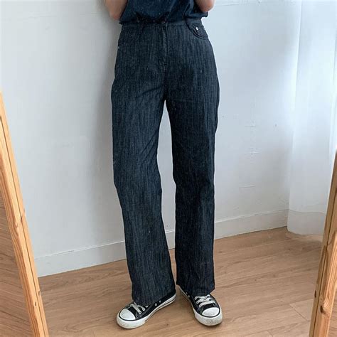 이염x물빠짐x 썸머 생지 데님 린넨 마 여름 이염없는생지 후들후들 키큰녀 청바지 롱 데님 팬츠 진청바지