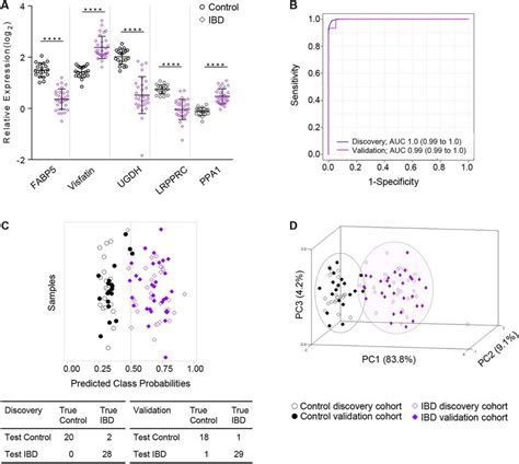 Partial Least Squares Discriminant Analyses Plsda Models Were Trained