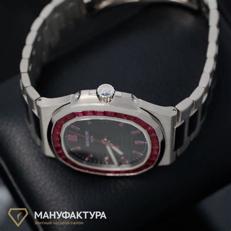 Buy Patek Philippe Customised Nautilus Ruby 5711fix In Dubai Uae In Luxury Watch Boutique