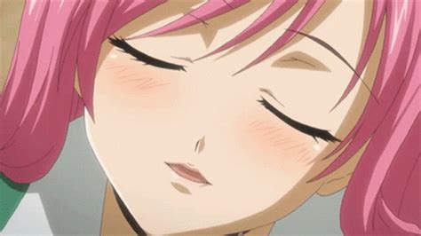 Tsukune Aono And Moka Akashiya Kiss