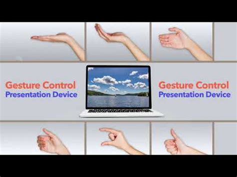 Smart HID Device Based On Hand Gestures For PC Control Electronics For You