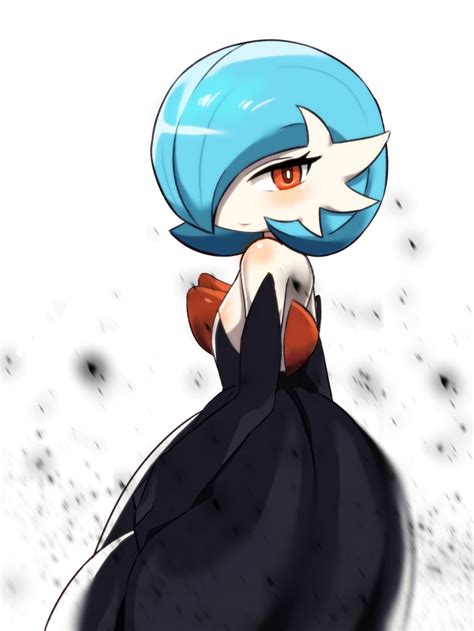 Gardevoir And Mega Gardevoir Pokemon Drawn By Ddingyong Danbooru