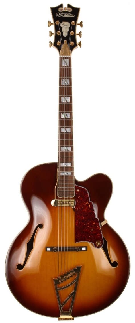 2020 Dangelico Excel Exl 1 Hollow Body Electric Guitar Made In Korea