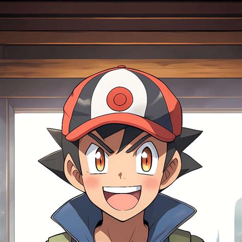 Talkie Profile Ash Ketchum Talkie Ai
