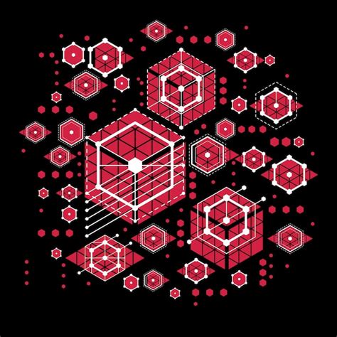Pixel Hexagon Vectors And Illustrations For Free Download Freepik