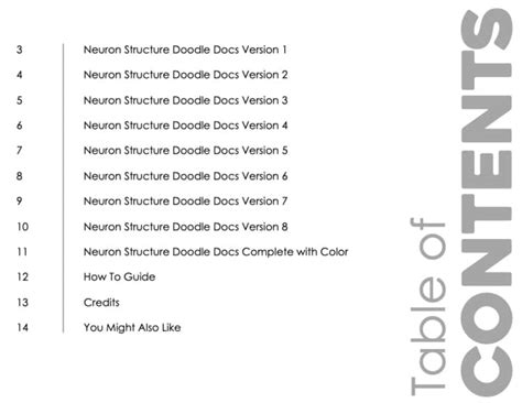 Neuron Structure Doodle Notes Graphic Organizer For Labeling Parts Of A Neuron