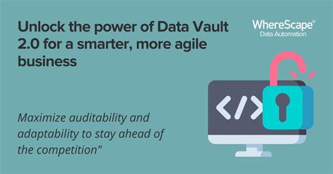 Data Vault Resources Data Vault 2 0 Solutions Wherescape