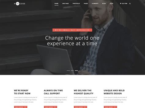 H Code Multi Purpose WordPress Theme Themes Directory
