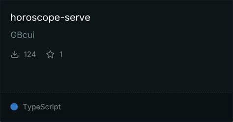 Score Horoscope MCP Server Glama Score Horoscope MCP Server Glama