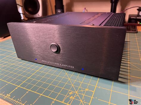 Pass Aca Class A Amplifier S Photo 4184659 Us Audio Mart