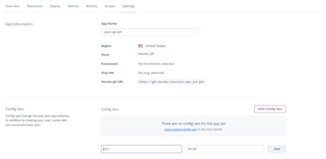 Deploy Node Js And Express Rest Api On Heroku