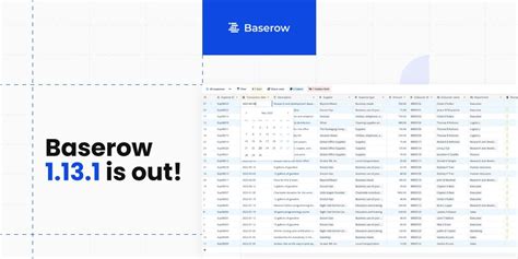 Baserow On Linkedin Nocode Database Opensource Nocodeapps