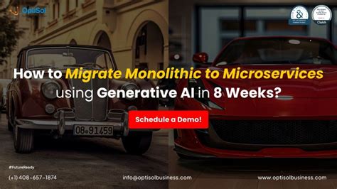 How To Migrate Monolithic To Microservices Using Generative Ai