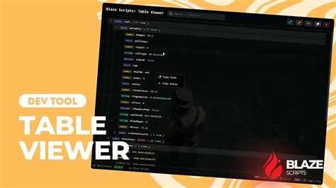 Free Lua Table Viewer Developer Tool Fivem Releases Cfxre