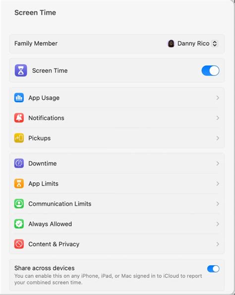 How To Use Screen Time On Mac Track And Set Screen Time
