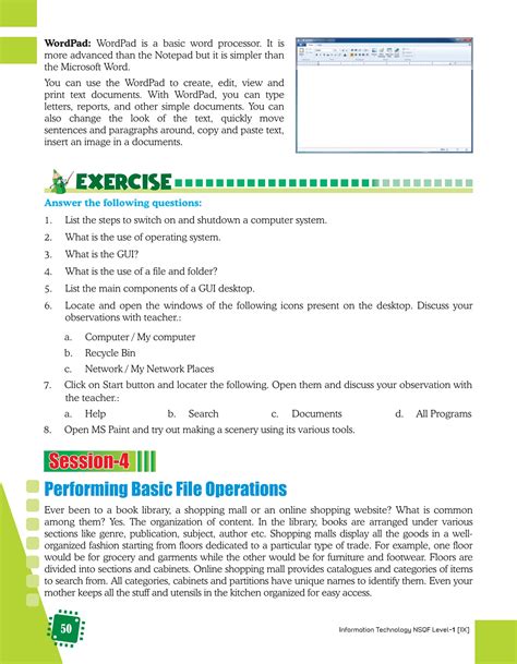 Information Technology Cbse Code 402 Class 9 Edusoft Delhi Page 50 Flip Pdf Online