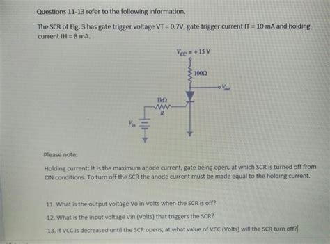 Solved Questions Refer To The Following Information Chegg