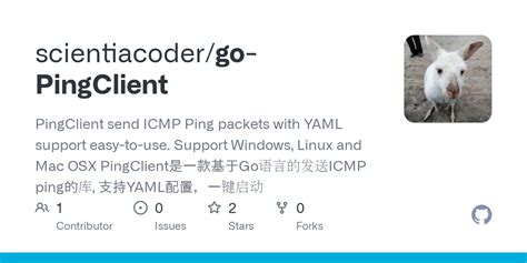 Github Scientiacodergo Pingclient Pingclient Send Icmp Ping Packets