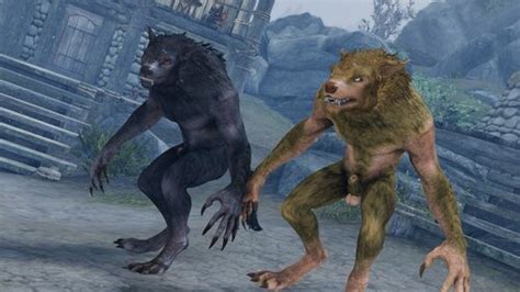 miscellaneous werewolf makeovers for two and some other tweaks adult