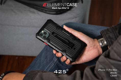 Element Case Black Ops Elite19 เคส Iphone 11 Pro รีวิวชัด คัดของดี สั่งง่าย ส่งไว ได้ของชัวร์