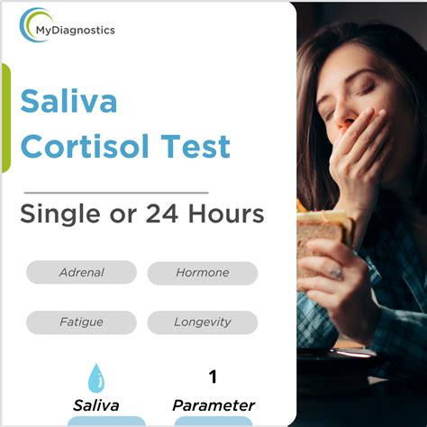 Saliva Cortisol Test At Home Book Online Mydiagnostics