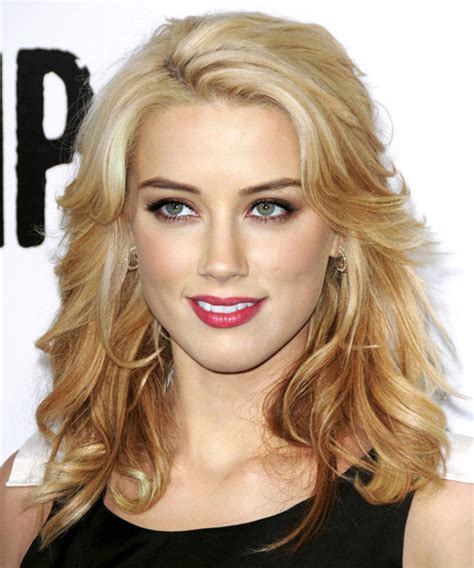 Amber Heard Hairstyles And Haircuts Celebrity Hair Ideas