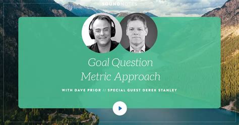 Goal Question Metric GQM Approach LeadingAgile