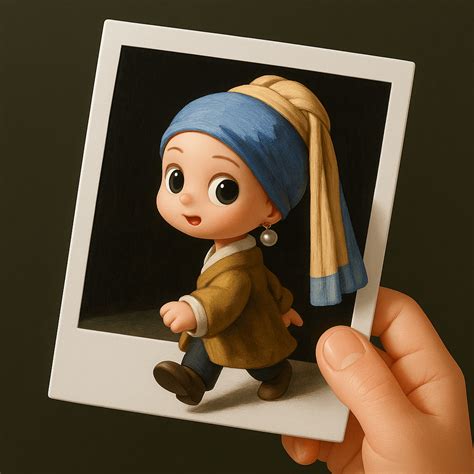 3d Animation Style Cartoon Ai Prompt Style2image