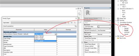 Solved Drop Down Menu Material Autodesk Community