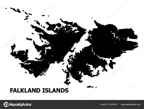 Islas Malvinas Map