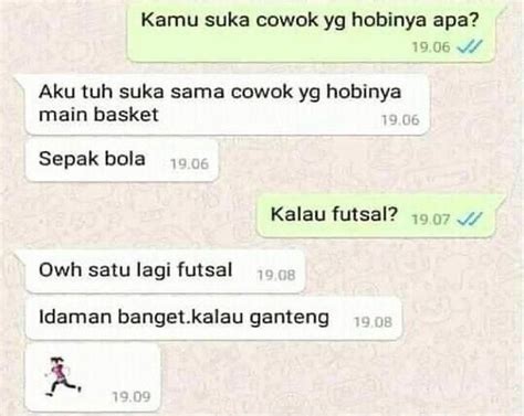 Balasan Chat Dari Cewek Yang Bikin Hati Nyesek
