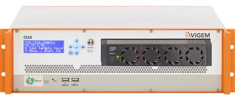 Vigem Gmbh Vigem Copy Station For Data Ingest Copy Station Cca Cs10 Rack10