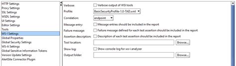 working with soapui preferences soapui