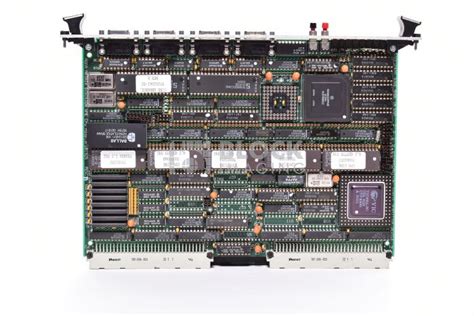 97201925 Ge X Ray Vme Cpu Board Block Imaging