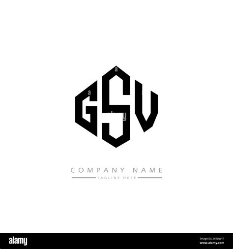 Gsv Hexagon Stock Vector Images Alamy