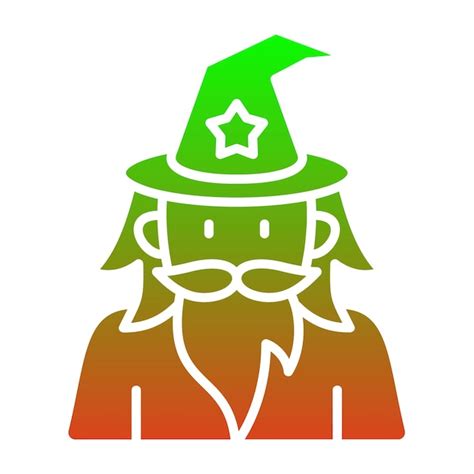Premium Vector Wizard Icon