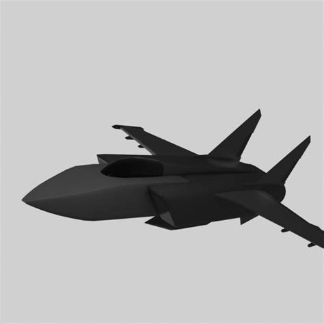 3d File Mig 31 Plane For Fight 🛩️ ・3d Printer Model To Download・cults