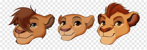 Simba And Nala And Kiara And Kovu