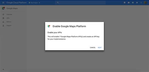 Google Maps API Key Hot Themes