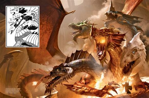 These Exclusive Images Reveal The Art And Arcana Of Dungeons And Dragons
