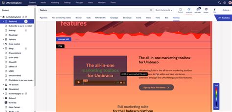Scroll Heatmap