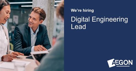 I Am Hiring For A Digital Engineering Lead In The Team This Is An