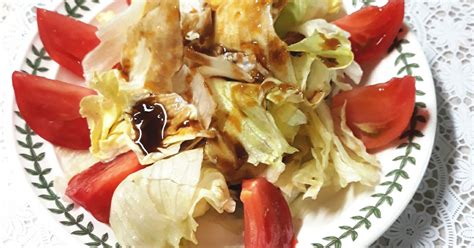 초간단 양상추 토마토 샐러드